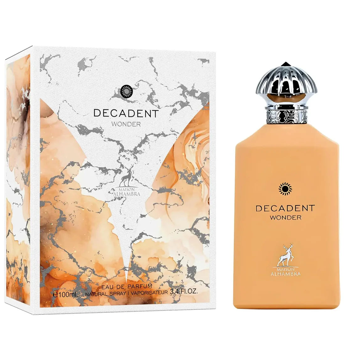 Decadent Wonder Perfume 100ml EDP By Maison Alhambra – Dubai Blends